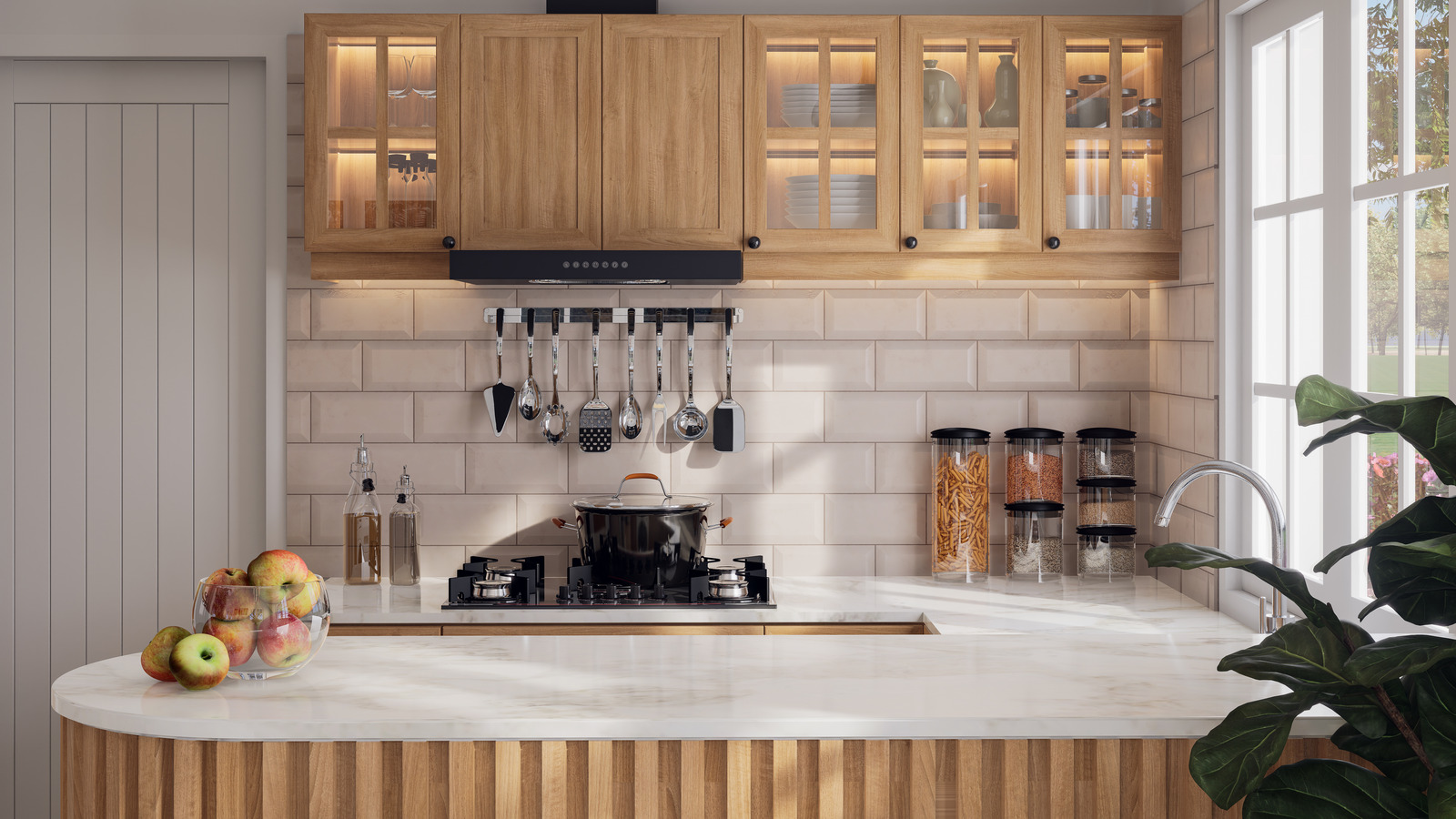 10 Genius Storage Ideas To Maximize Space In Your Small Kitchen