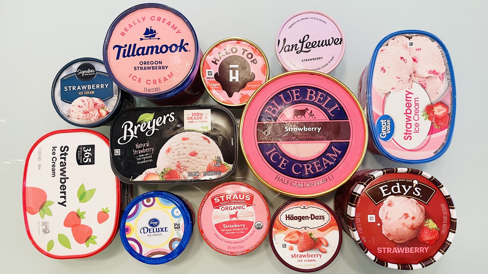 13 Store-Bought Strawberry Ice Cream Brands, Ranked