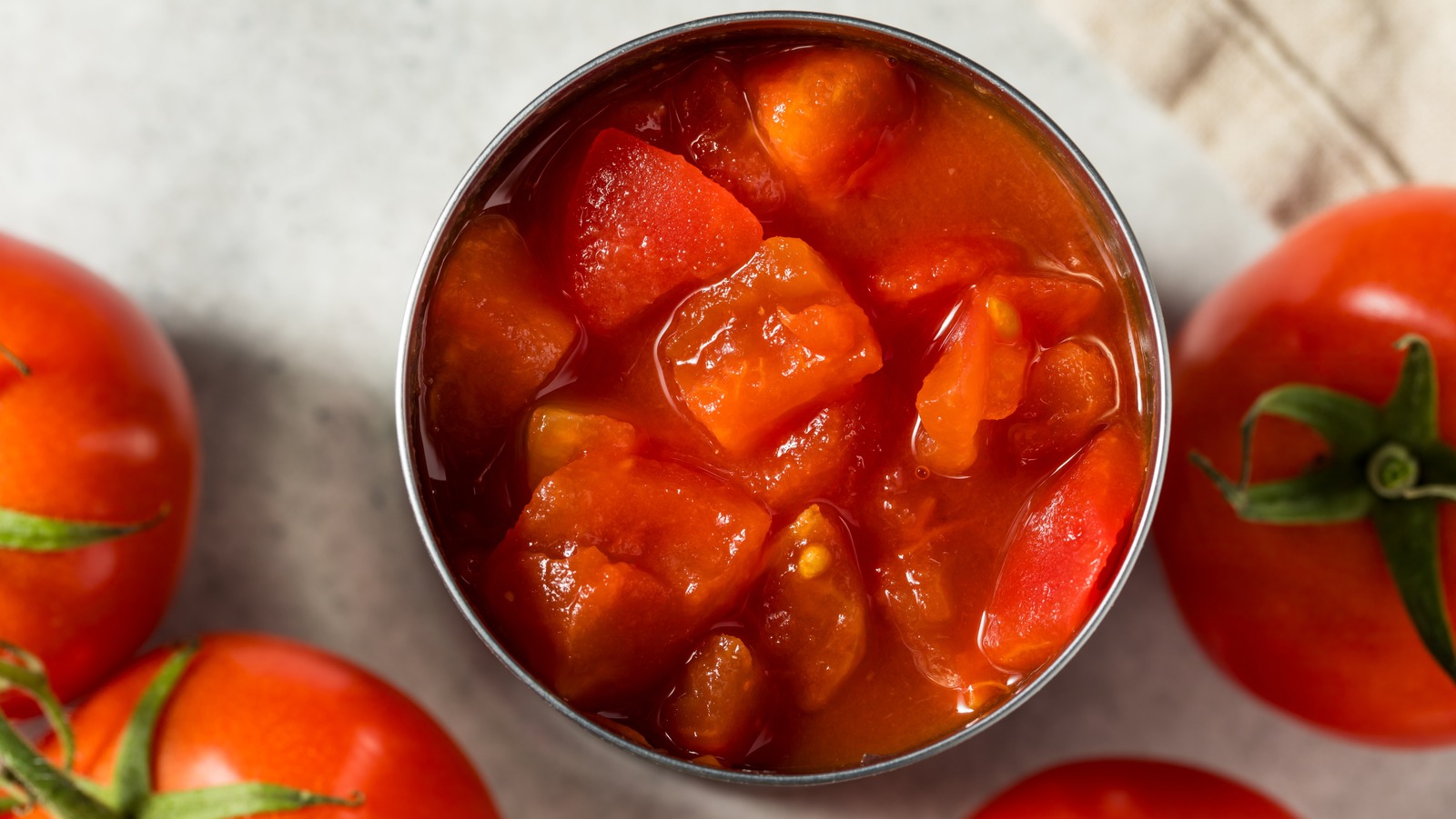 13 Ways To Make Canned Tomatoes Taste Gourmet