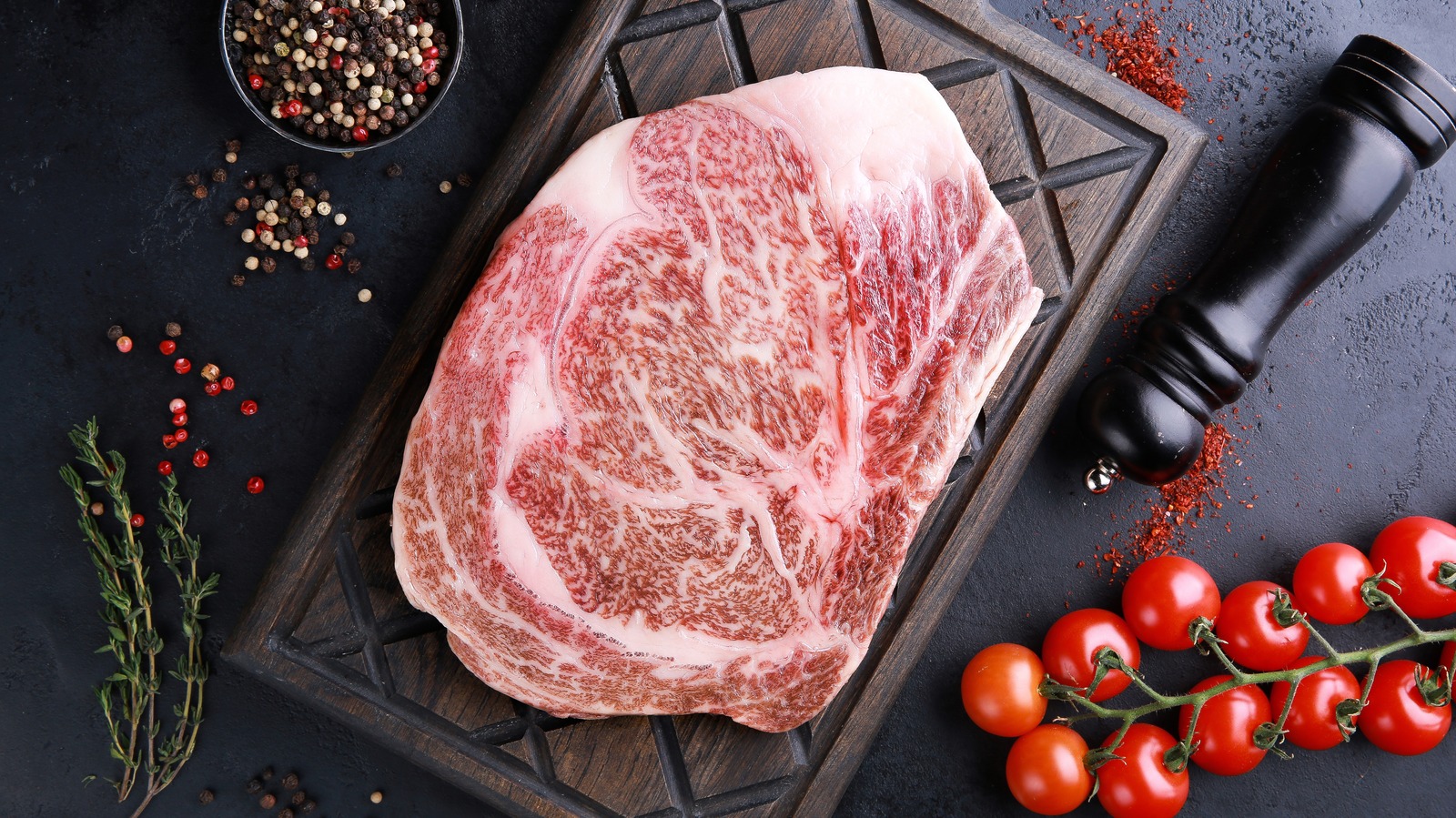 Wagyu Beef Marbling