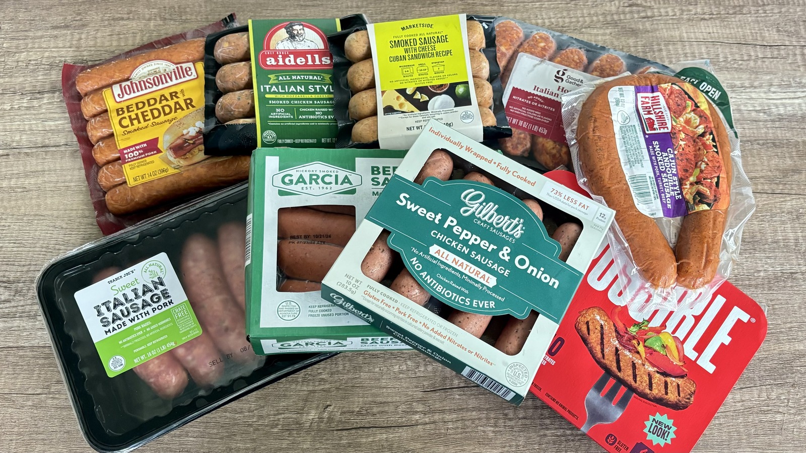 8 Sausage Brands You Should Always Buy And 7 To Leave At The Store