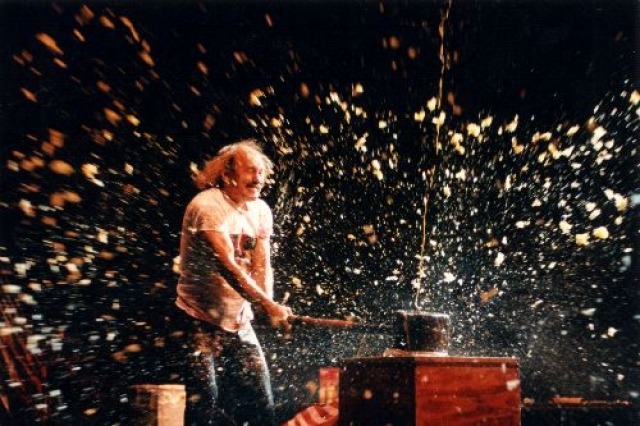 8 Videos Of Gallagher Smashing Mostly Foodstuffs - Food Republic