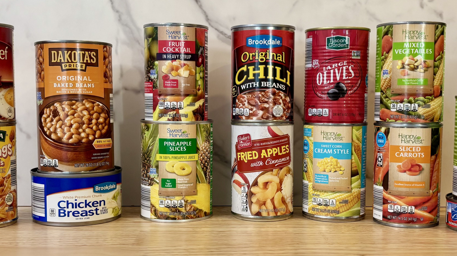 9 Canned Foods You Should Avoid At Aldi And 5 You Should Definitely Buy