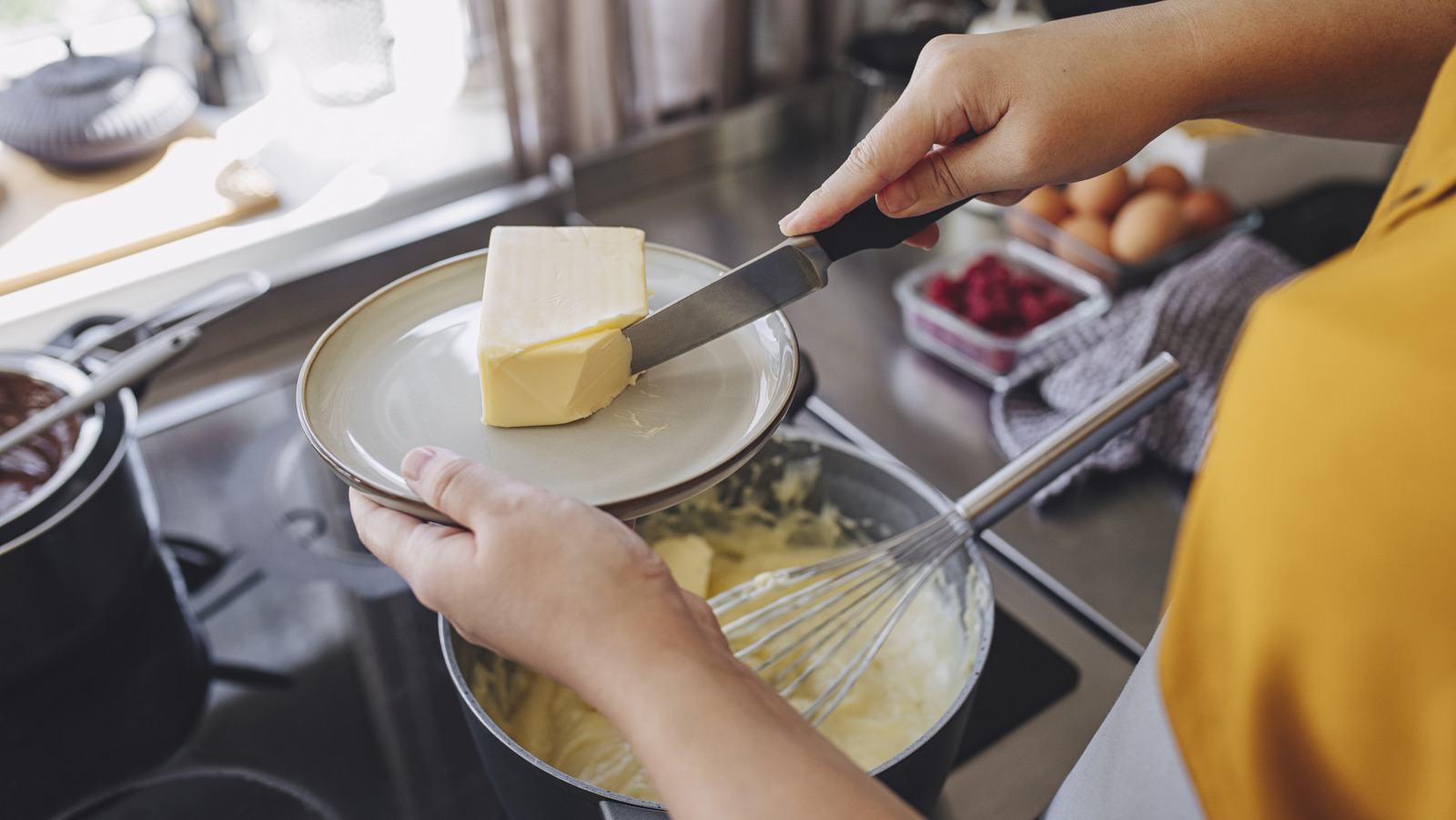 A Pastry Chef Shares When To Use Salted Vs Unsalted Butter