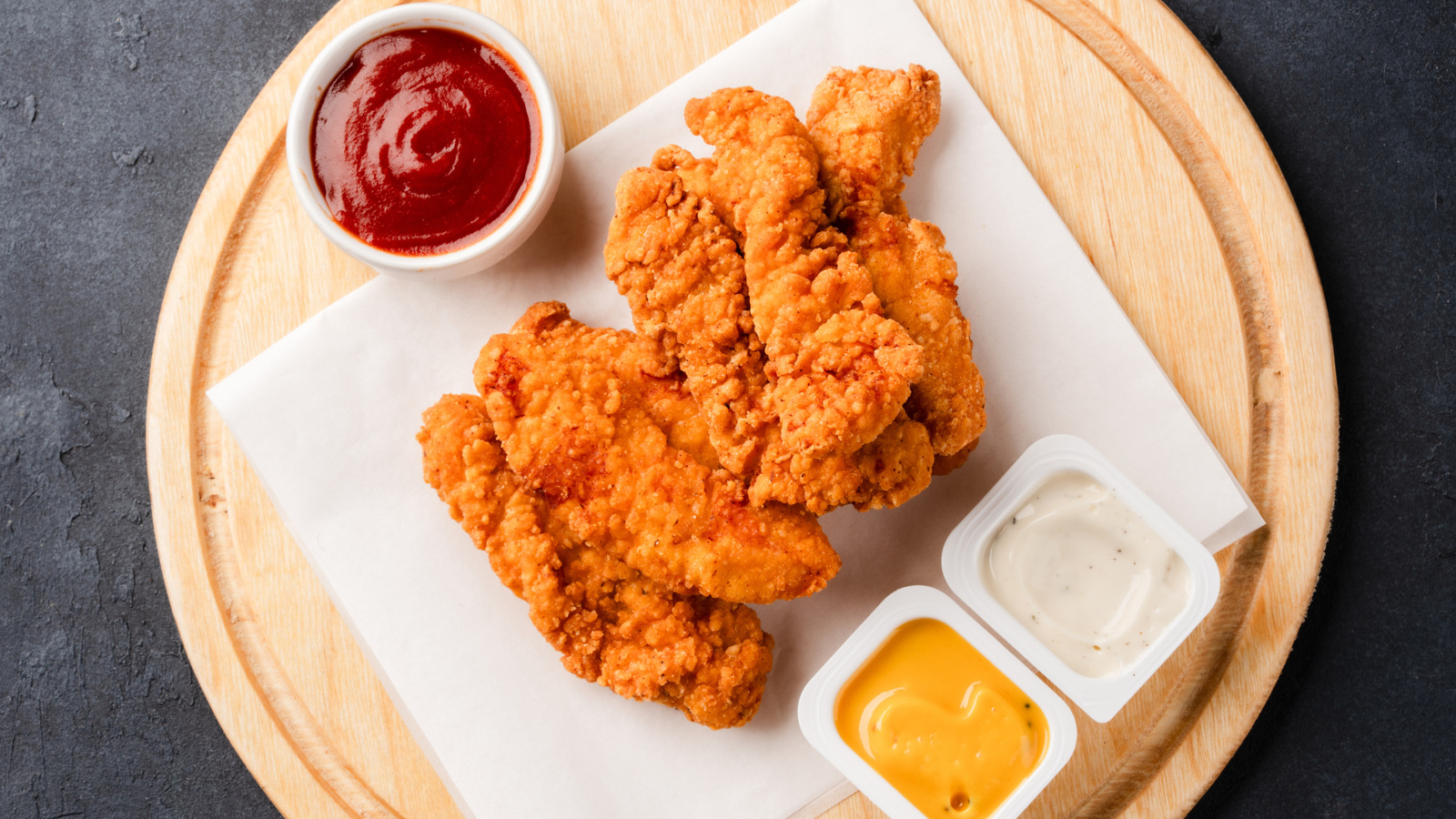 A Popular Fried Chicken Chain Is Finally Putting Its Sauces On Grocery ...