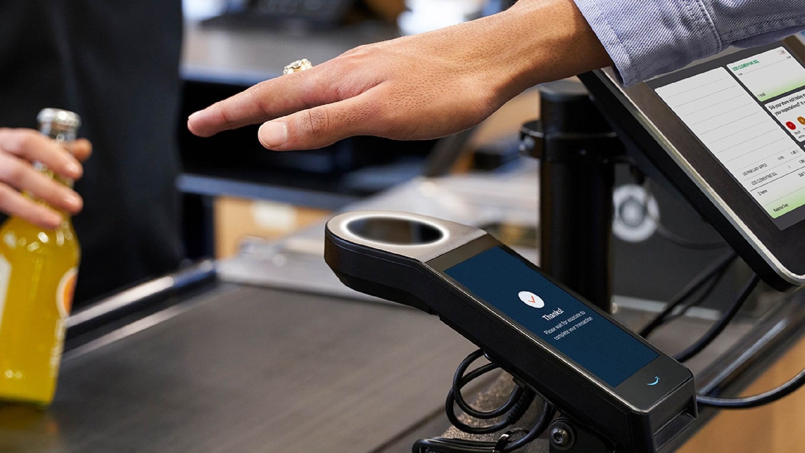 Amazon Is Introducing Its Palm Scan Payment Tech To All Whole Foods ...