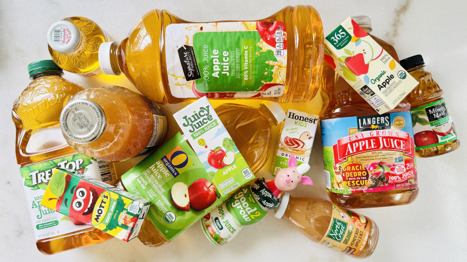 Apple Juice Brands Ranked Worst To Best