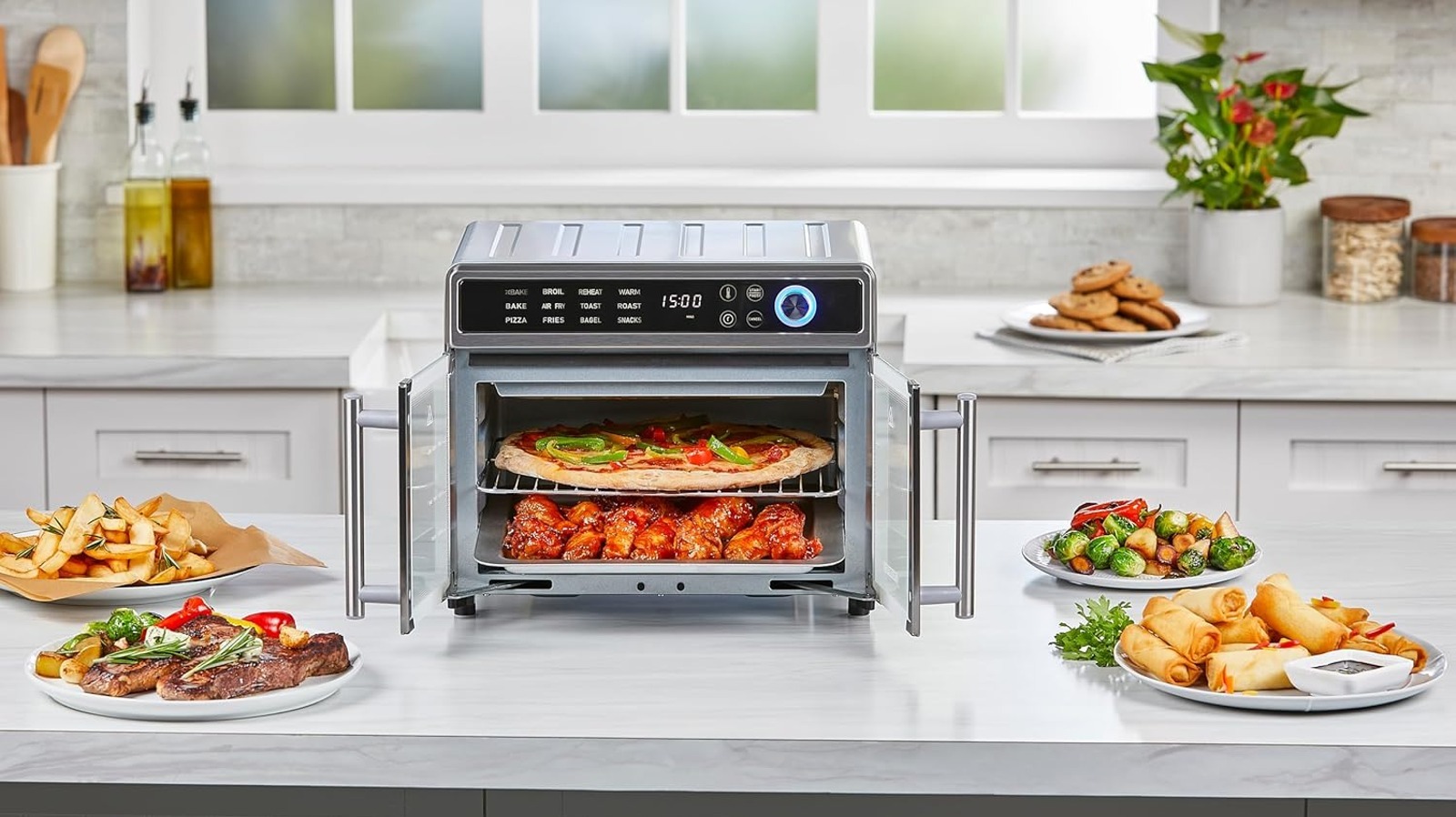 Are French Door Air Fryers Just Fancy Toaster Ovens?