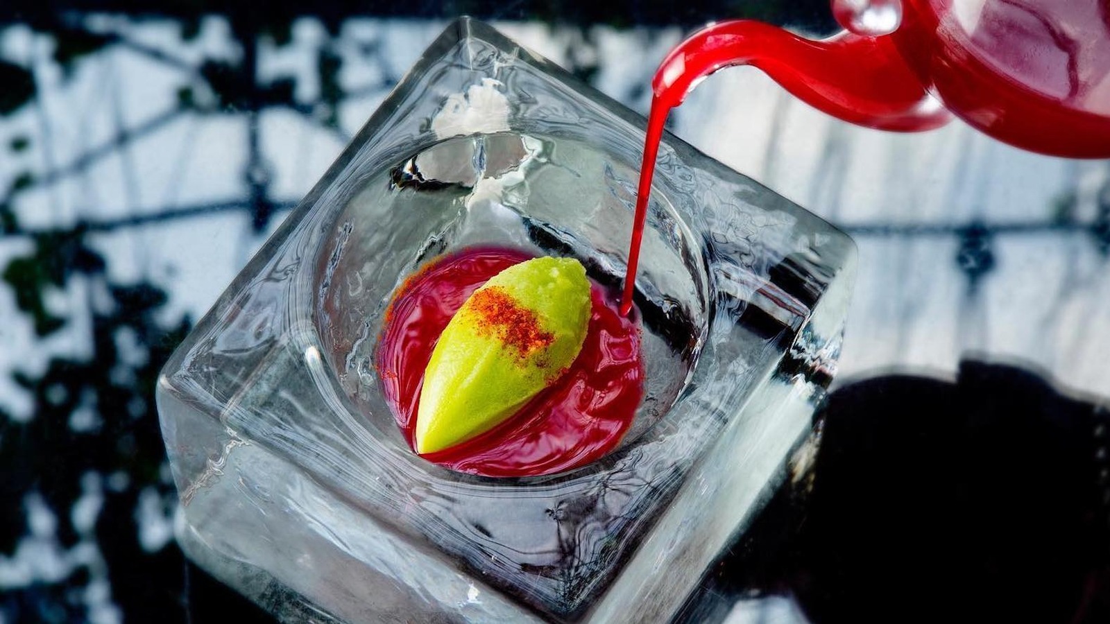 Bangkok's Surreal Fine Dining Fantasy Feels Just Like The Menu