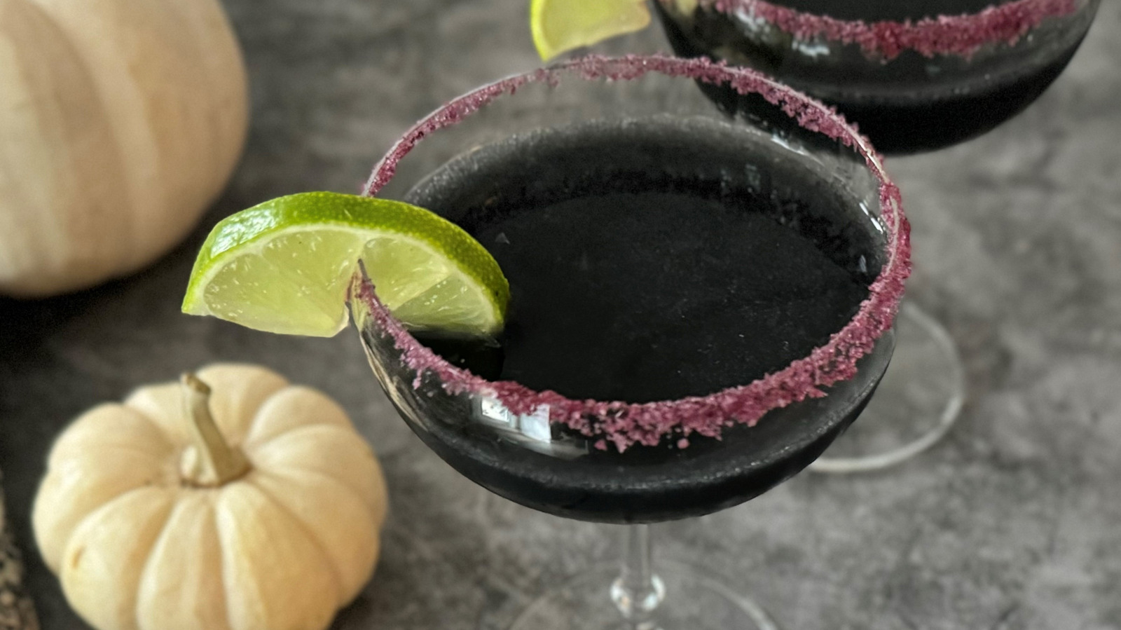 Black Magic Halloween Margarita Recipe
