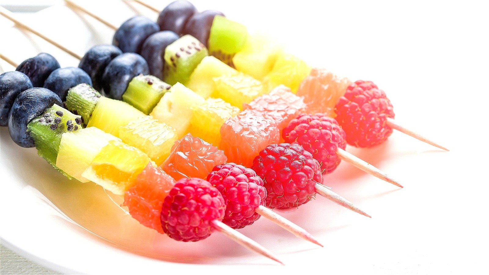 How To Use Fruit For Sweet Kabobs