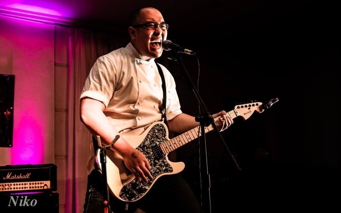 Brian Tsao Band Used To Jam In The Prep Area - Food Republic