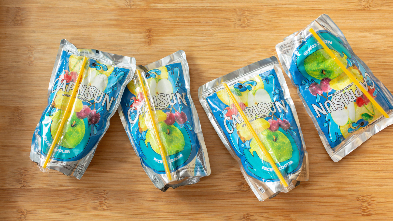 Capri Sun's Massive Solstice Pouch Sold Out Before Summer's Even Started