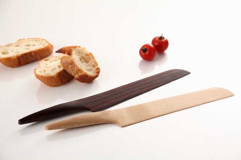 Check Out These Hand-Crafted Wooden Kitchen Knives