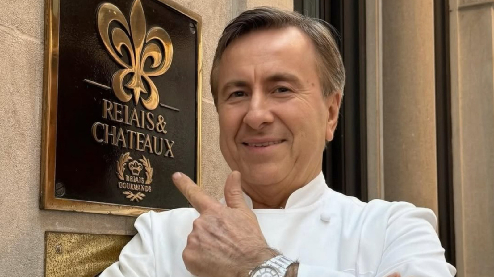 Chef Daniel Boulud's Simple Secret To The Ultimate Grilled Hot Dogs