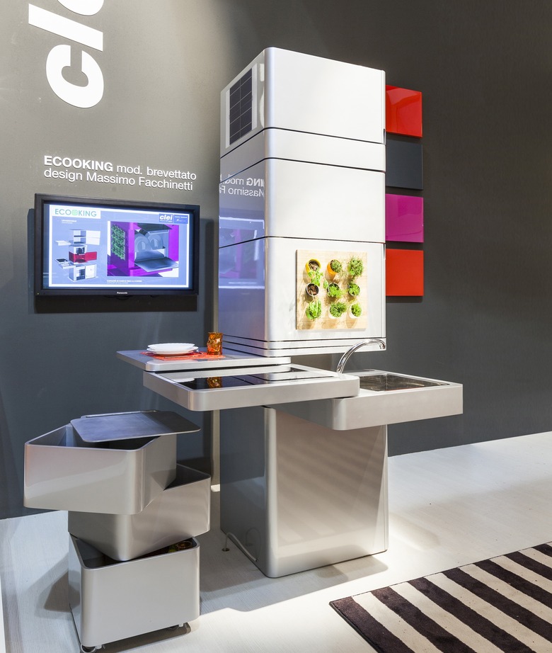 Coming Soon To Small Spaces: It's The Vertical Kitchen! - Food Republic