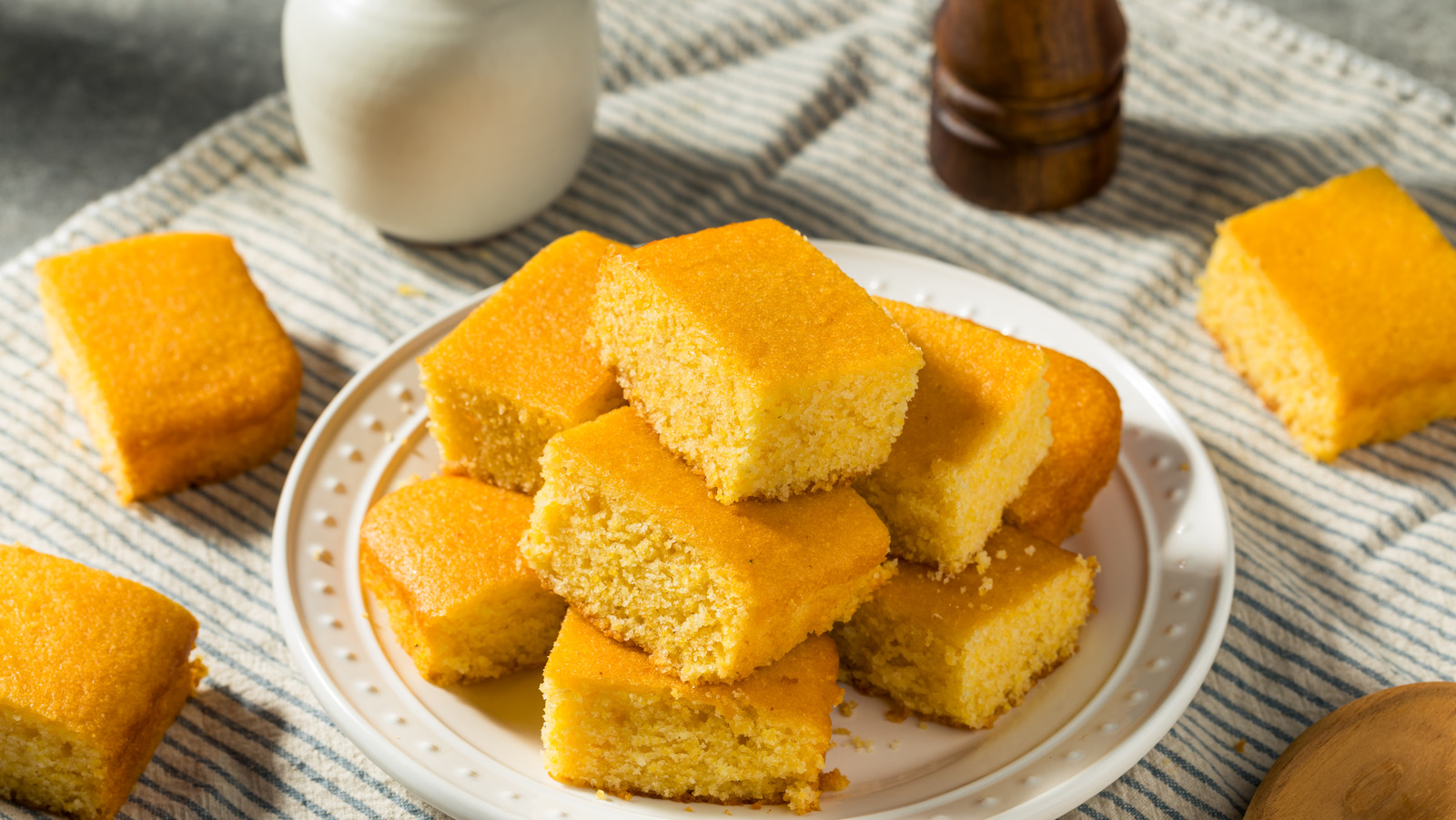 Cornbread And Milk Are The Unexpected Pairing You Need To Try