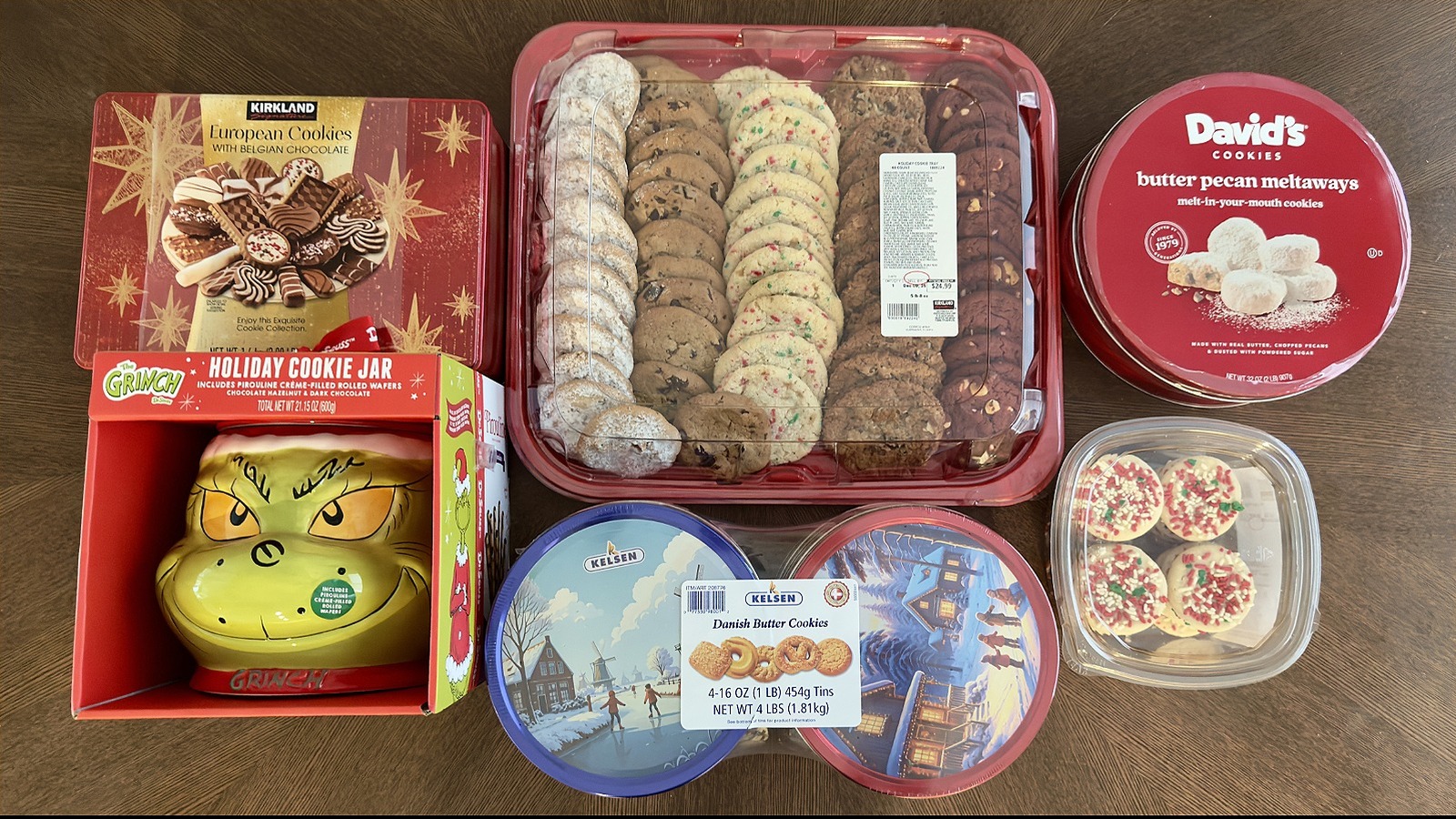 Costco's Worst Holiday Cookies Are A Mixed Bag