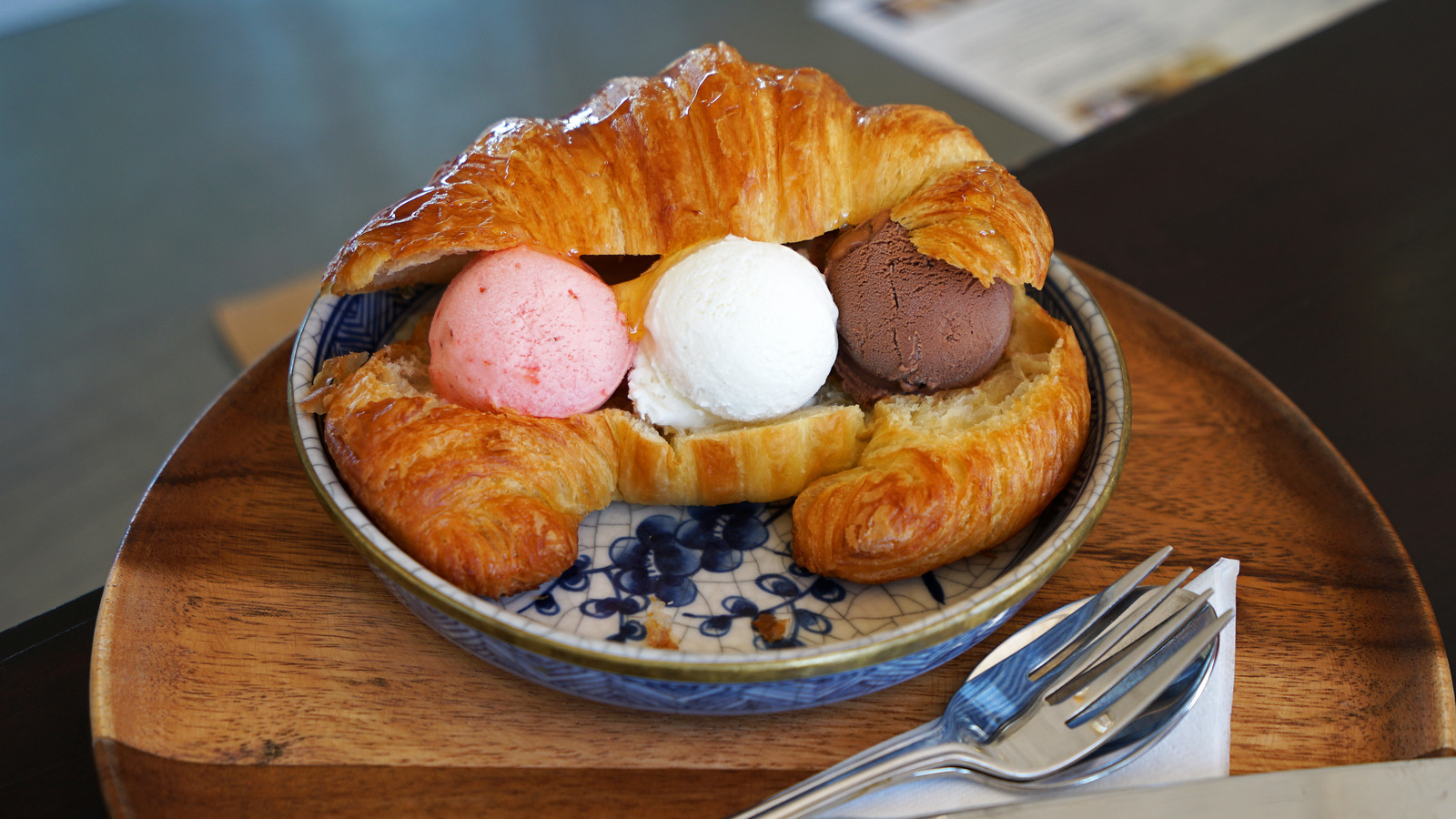 How To Incorporate Croissants In Your Next Ice Cream Sandwich