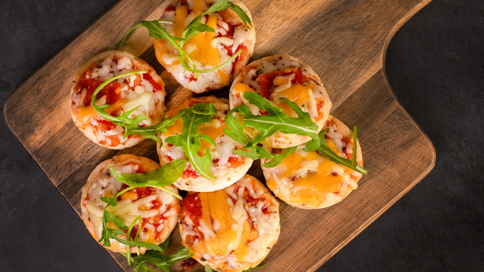 Delicious Mini Pizzas Start With One Breakfast Favorite (Hint: It's Not ...