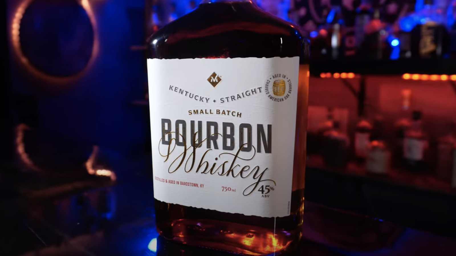 Who Makes Sam's Club Member's Mark Bourbon?