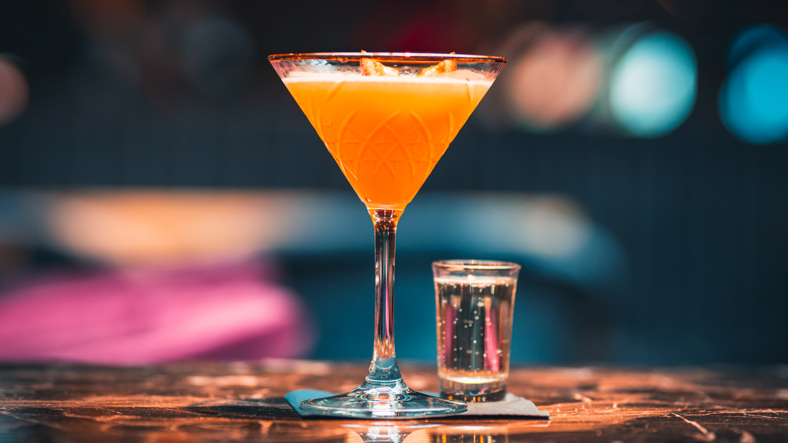 Don't Be Embarrassed. Order The Pornstar Martini