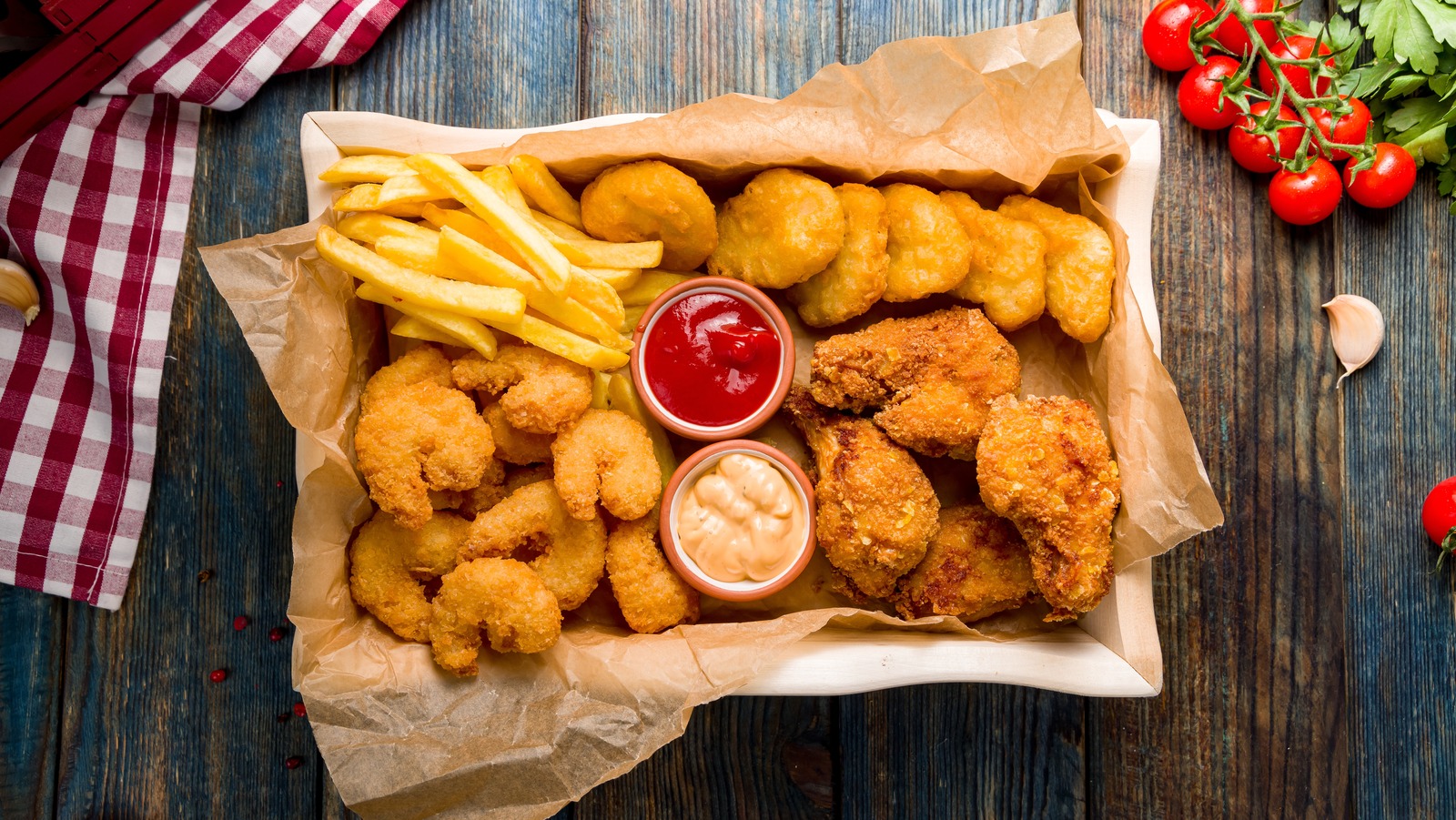 Expert Reveals Popular Restaurant Menu Items That Are Often Made From ...