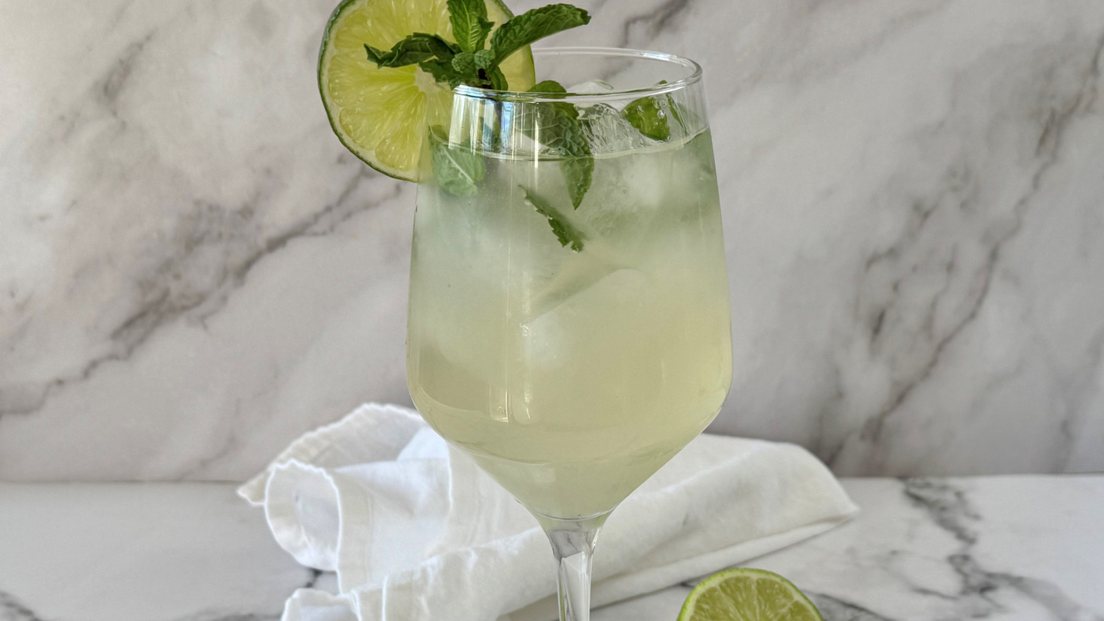 Floral And Fizzy Hugo Spritz Recipe