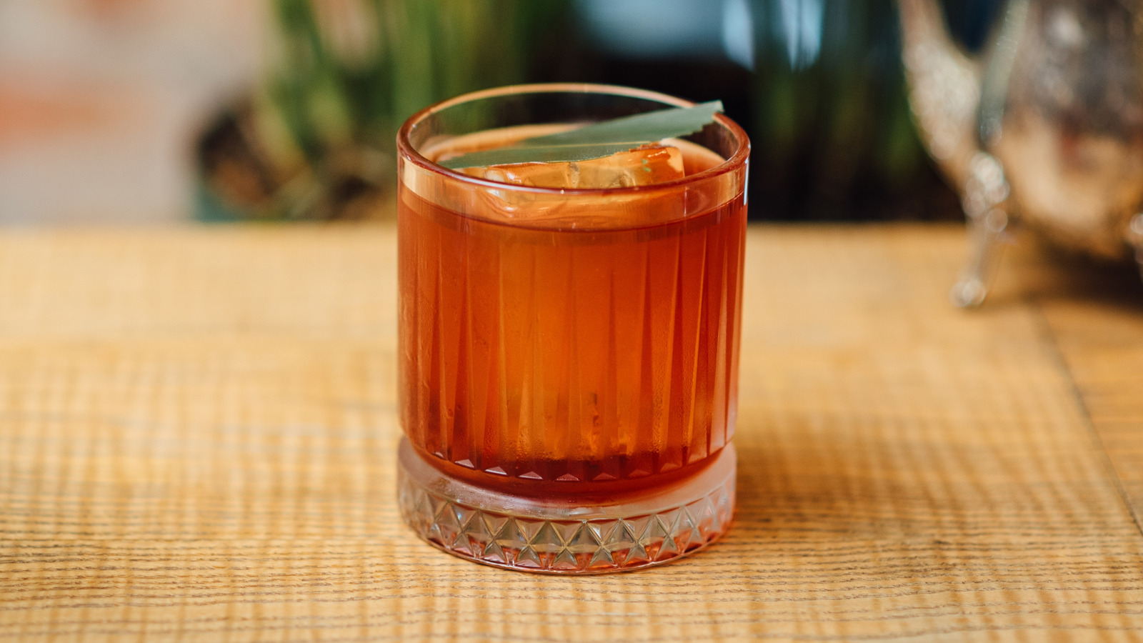 For A Smokier Negroni, Swap Out The Gin For A Mexican Favorite