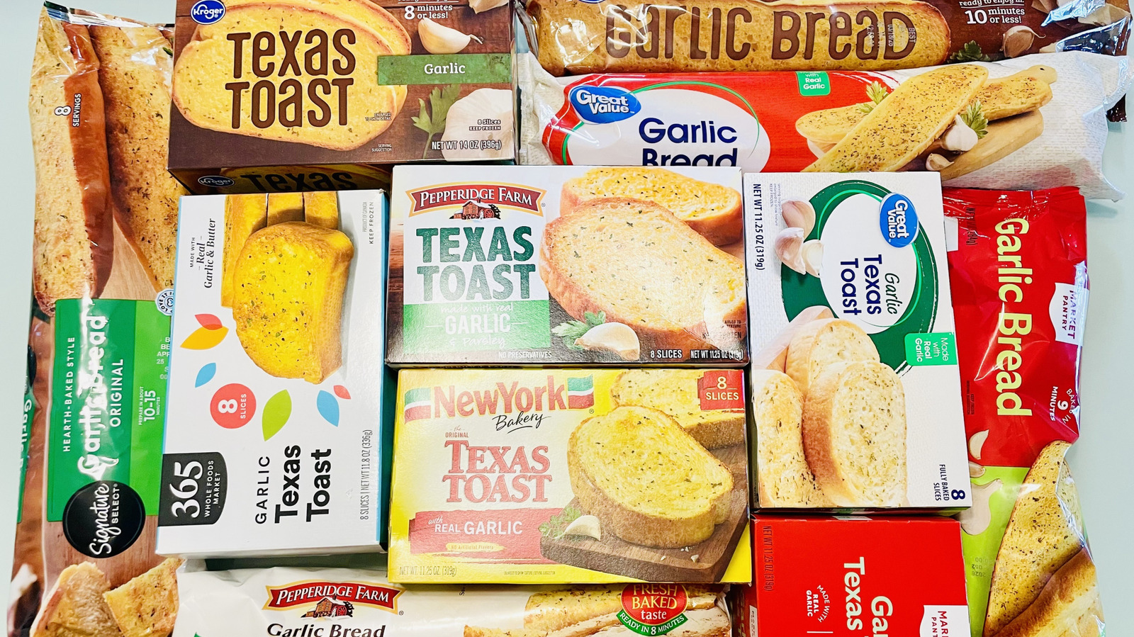 Garlic Bread Brands Frozen