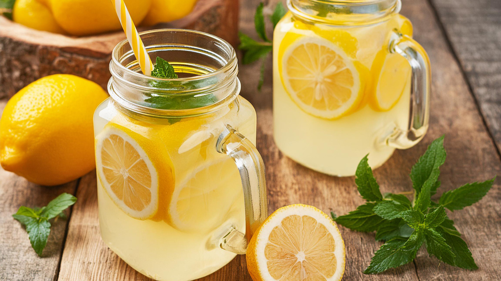 Elevate Lemonade With A Zesty Splash Of Pickle Brine
