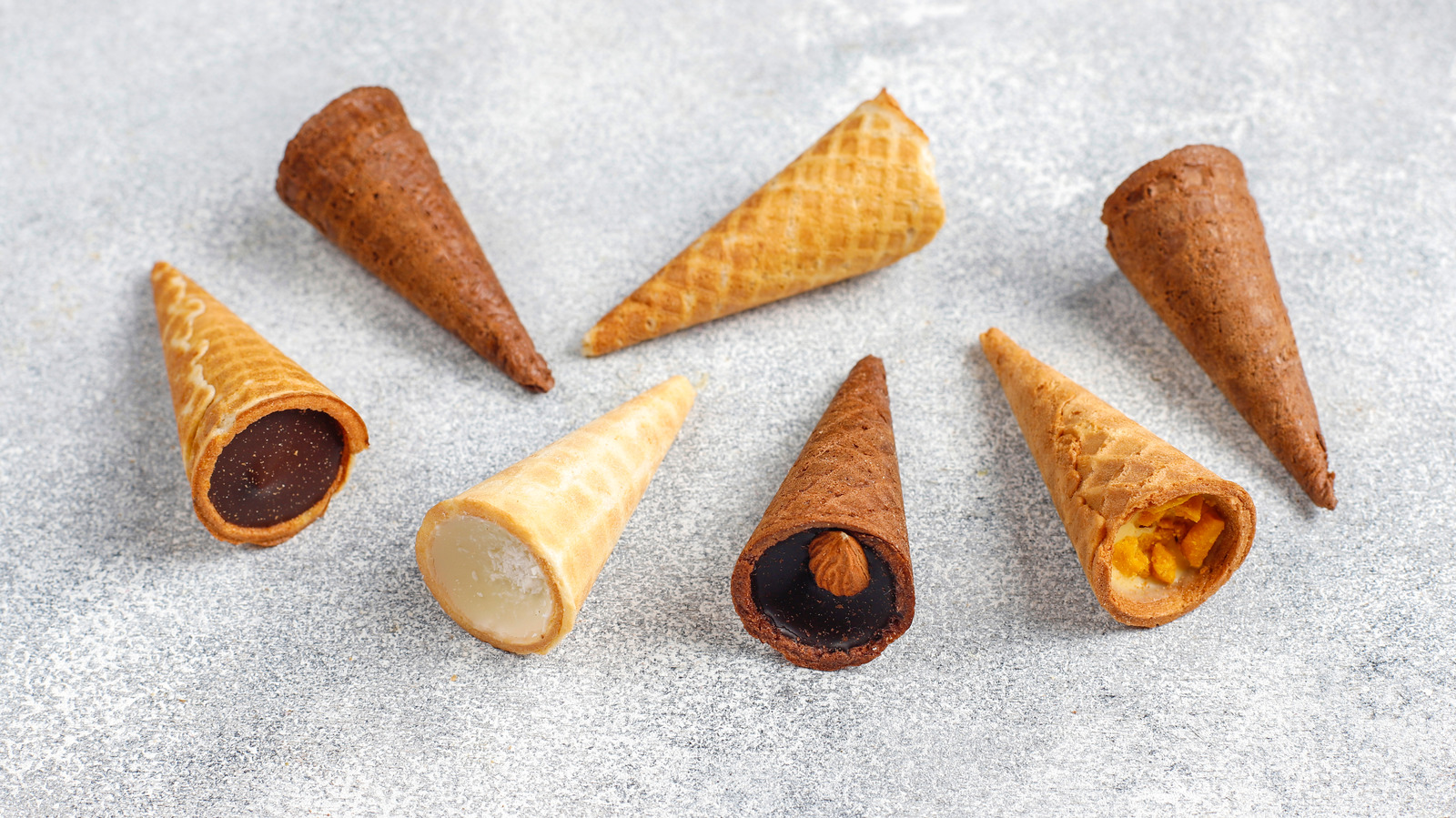Hammond's Candies Mini Waffle Cones Are Being Recalled For An Allergy Risk