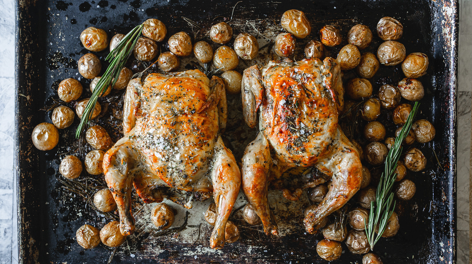 Herbes De Provence Cornish Hens Recipe