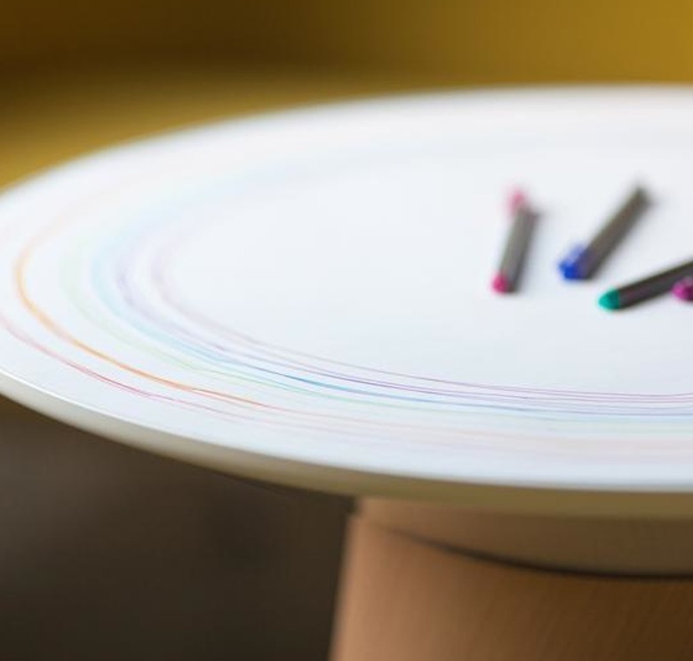 Here's A Paper Table You Can Draw On