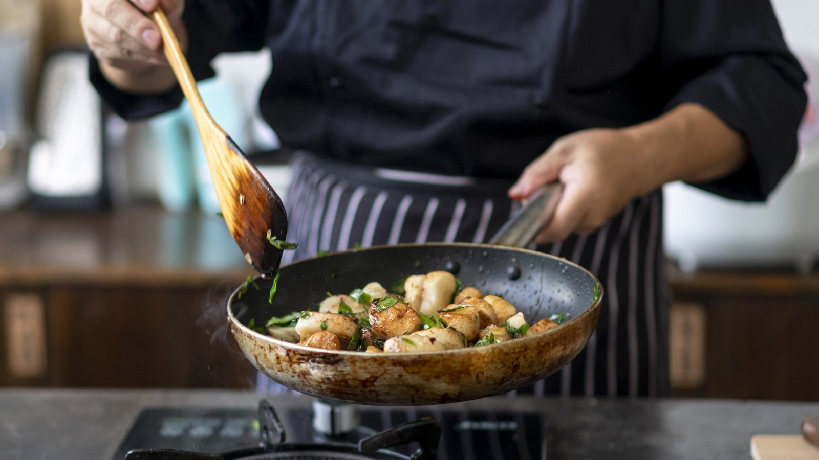 Why You Should Avoid Constantly Stirring Food While It Cooks
