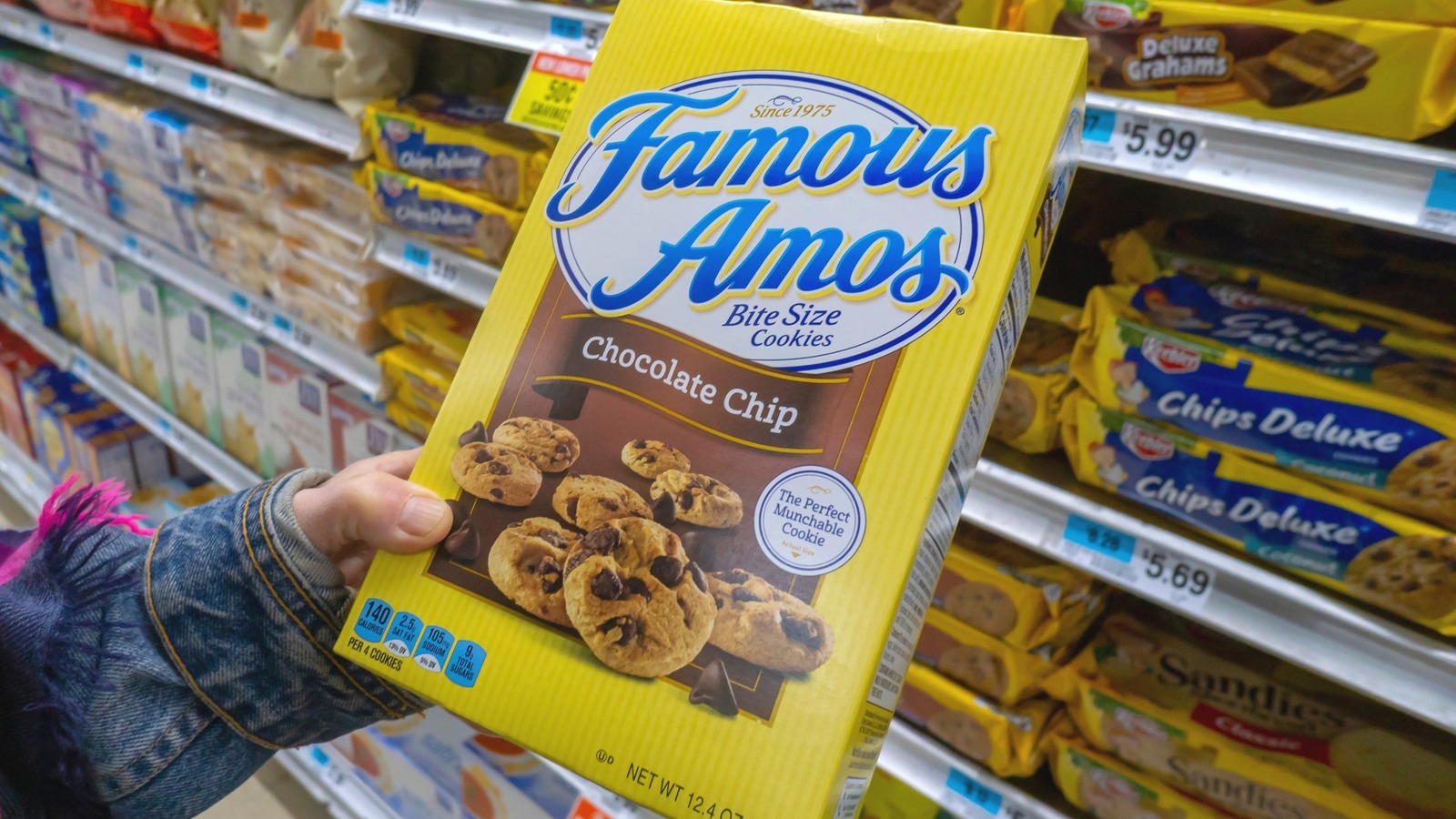 How Famous Amos Cookies Became An Iconic Snack