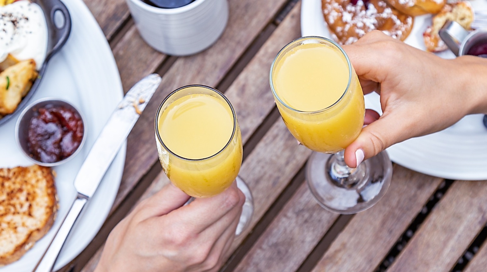 Here's The Math For How Many Mimosas Can Be Made With One Bottle Of Bubbly