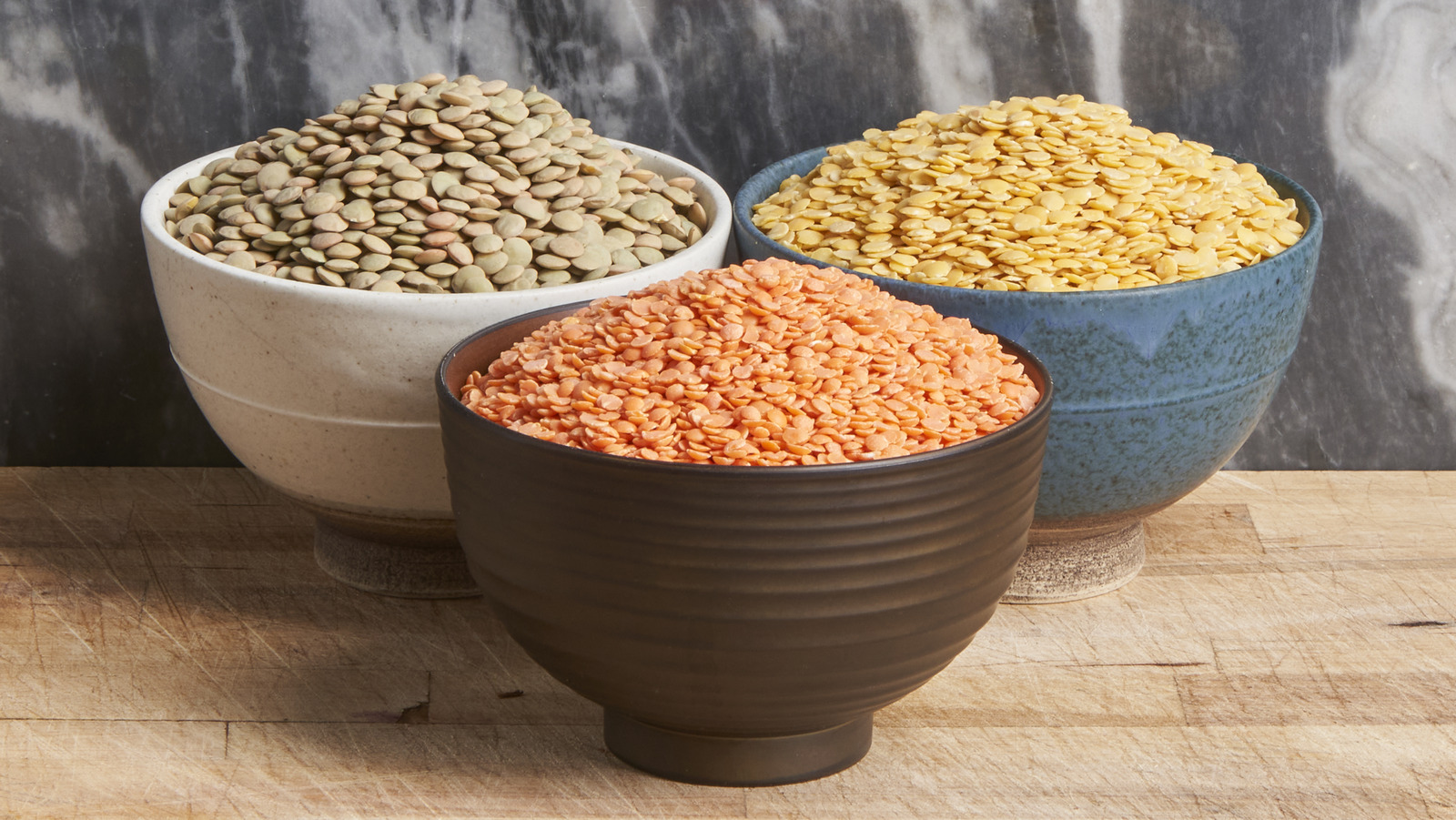 How Many Types Of Lentils Are There? Here's How To Best Use The Main Ones