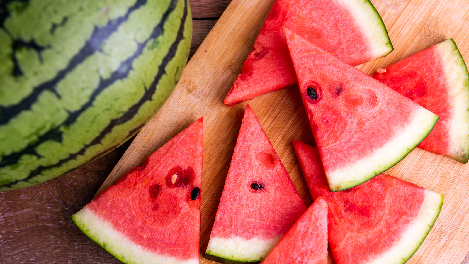 How To Cut Watermelon Into Picture-Perfect Triangles