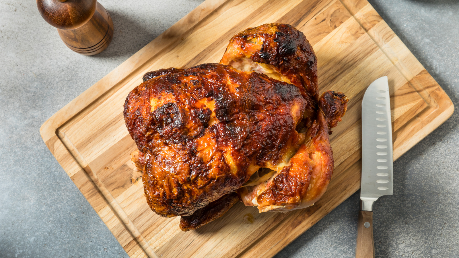 How To Debone Rotisserie Chicken With Just A Plastic Bag