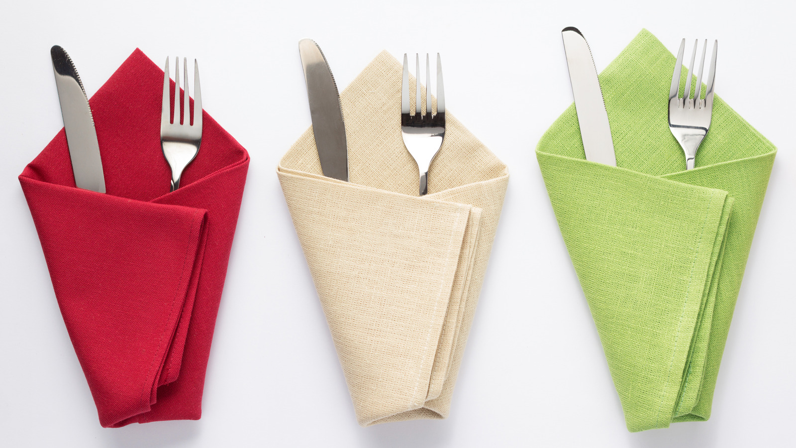 Folded Napkin