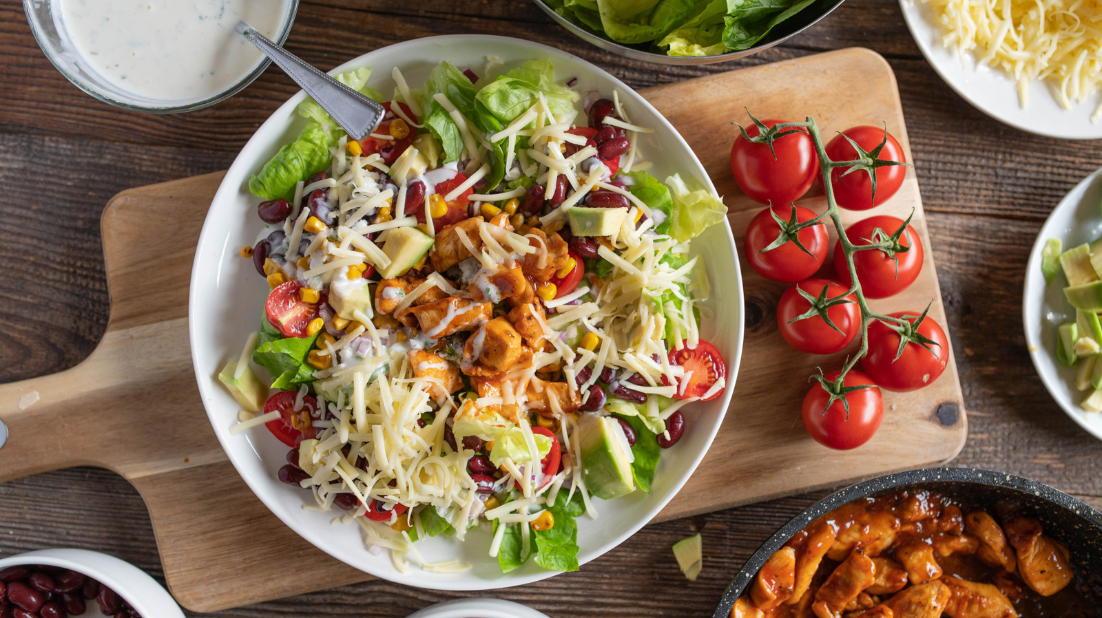 How To Make A Flavorful Taco Salad Dressing With Just 2 Ingredients
