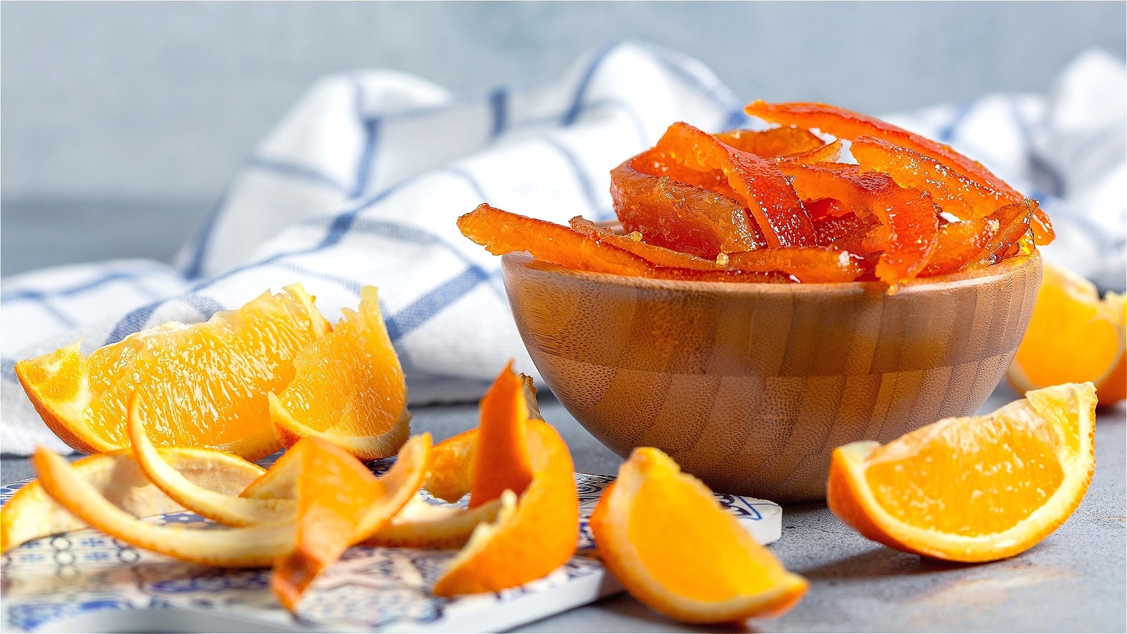 How To Make Citrus Peels Taste Like Candy With Just Four Ingredients