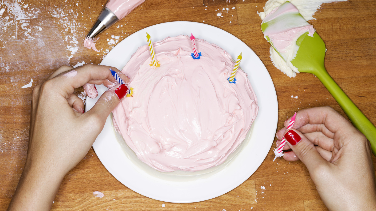 How To Make Your Homemade Birthday Cake Taste Like It Came From A Bakery
