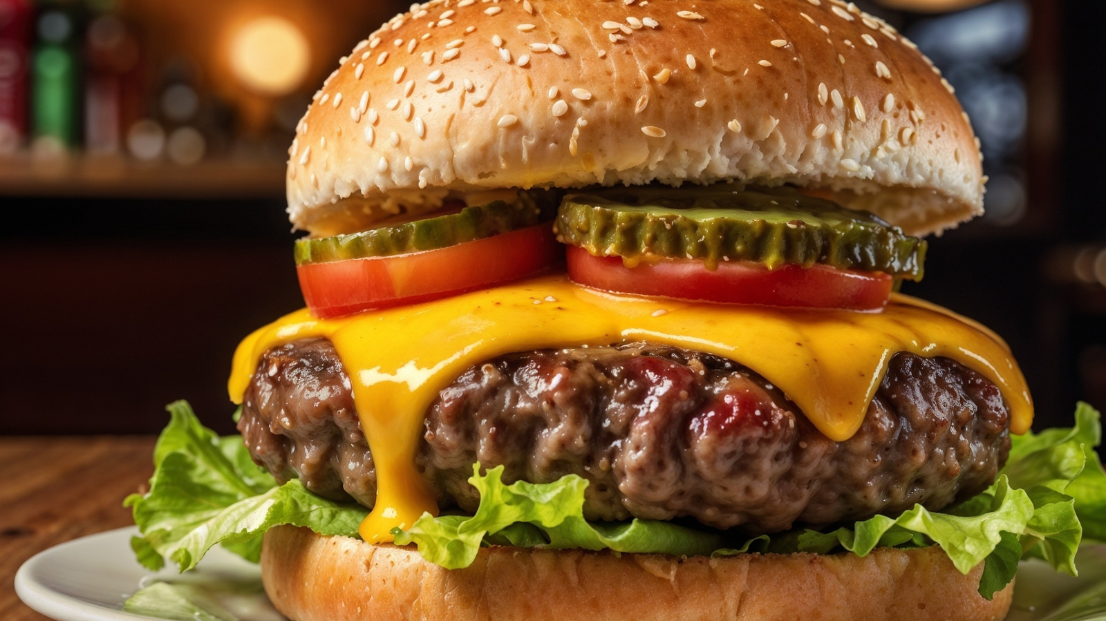 How To Layer Condiments On A Hamburger
