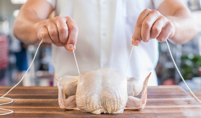 How To Properly Truss A Chicken - Food Republic