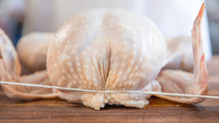 How To Properly Truss A Chicken - Food Republic