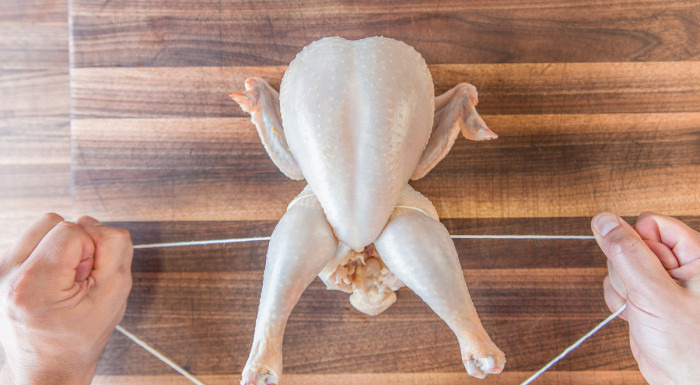 How To Properly Truss A Chicken - Food Republic