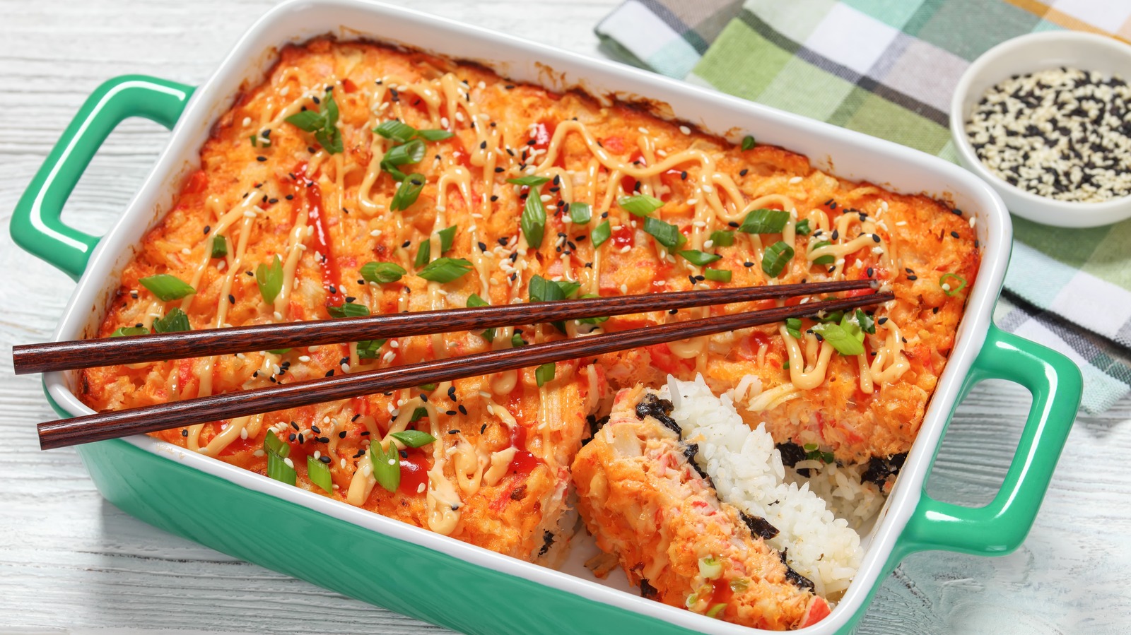 How To Turn A Can Of Tuna Into A Sushi Bake