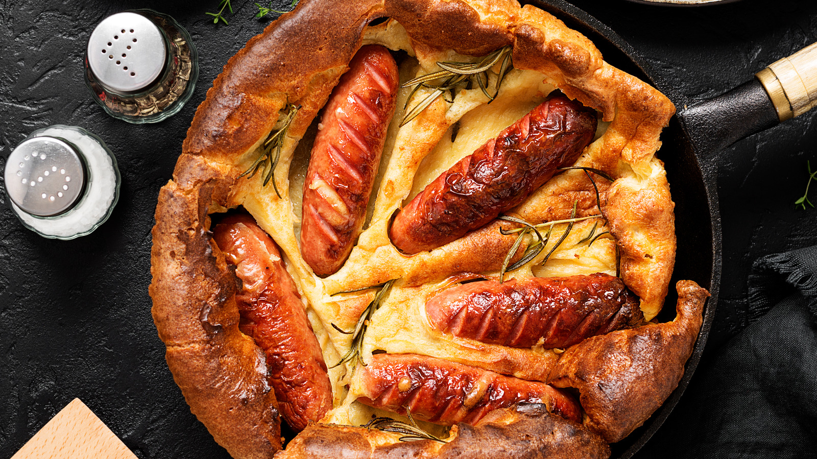 The Classic Breakfast Toad In The Hole Has Neither Toads Nor Holes
